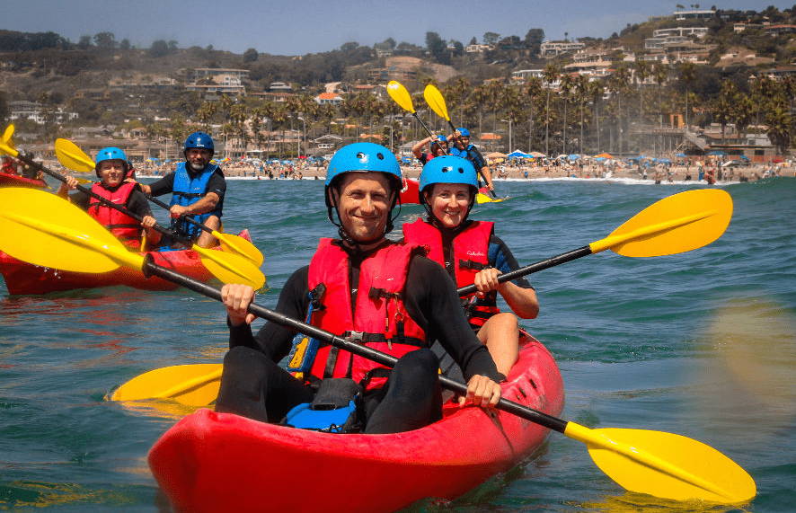 Kayak Tours Service in San Diego